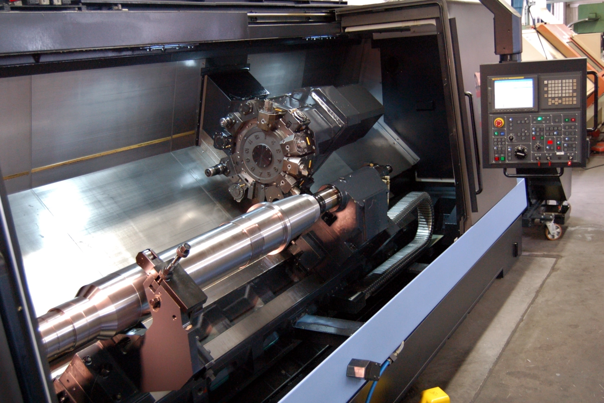 Draaiwerk - Machinefabriek Westerhof