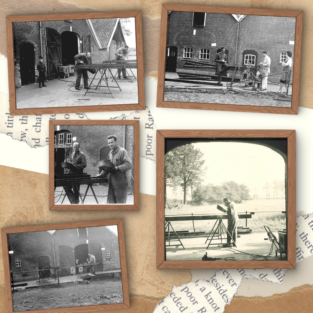 1964 – 2024, Machinefabriek Westerhof bestaat 60 jaar!